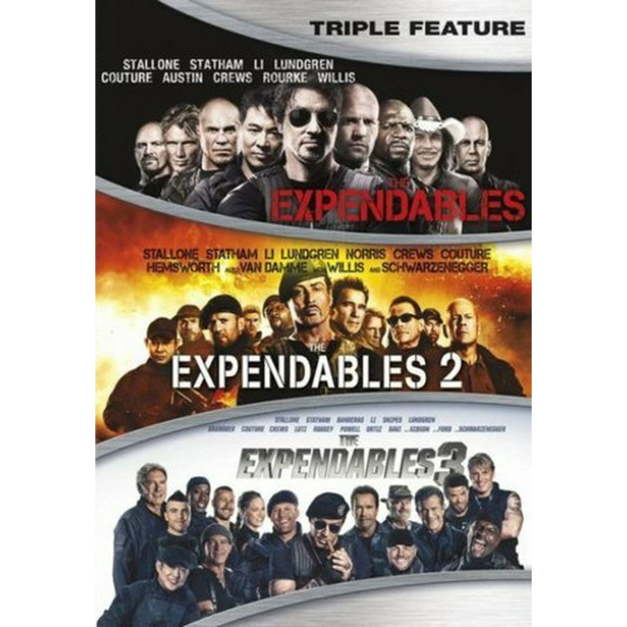 The Expendables Dvd