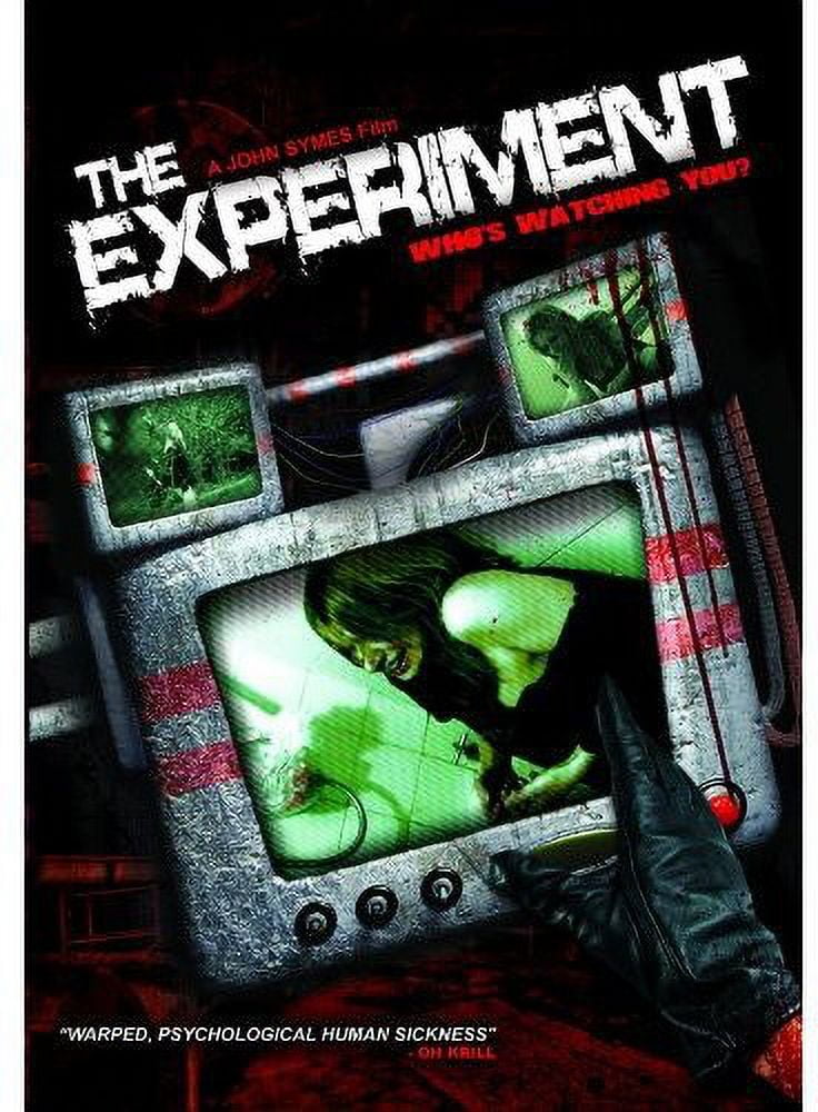 The Experiment: Who's Watching You? (DVD), Chemical Burn Ent., Horror ...