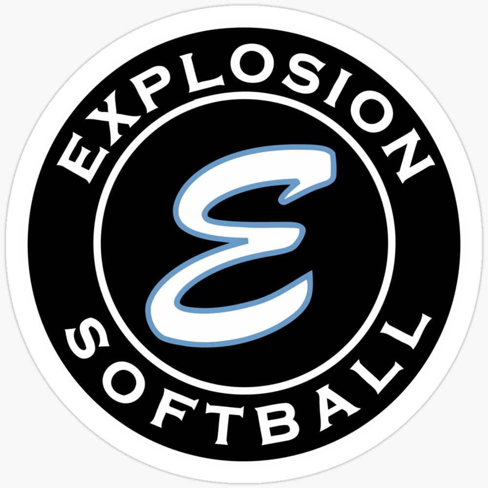 The Explosion Logo1 Sticker Phone Decal Water Bottle Stickers Car ...