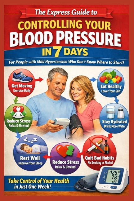 The Express Guide to Controlling Your Blood Pressure in 7 Days: People ...