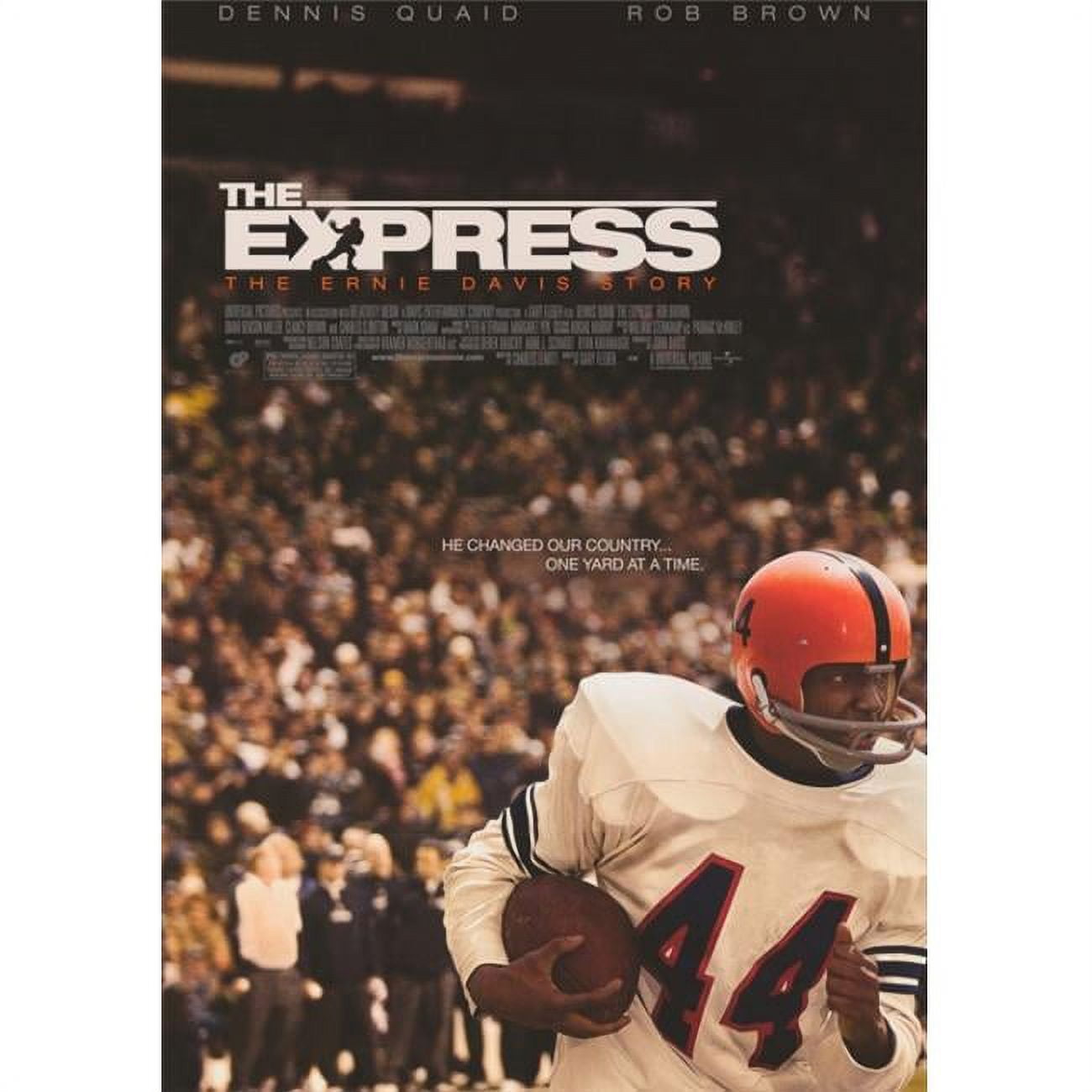 The Express Movie Poster - 27 x 40 in. - Walmart.com