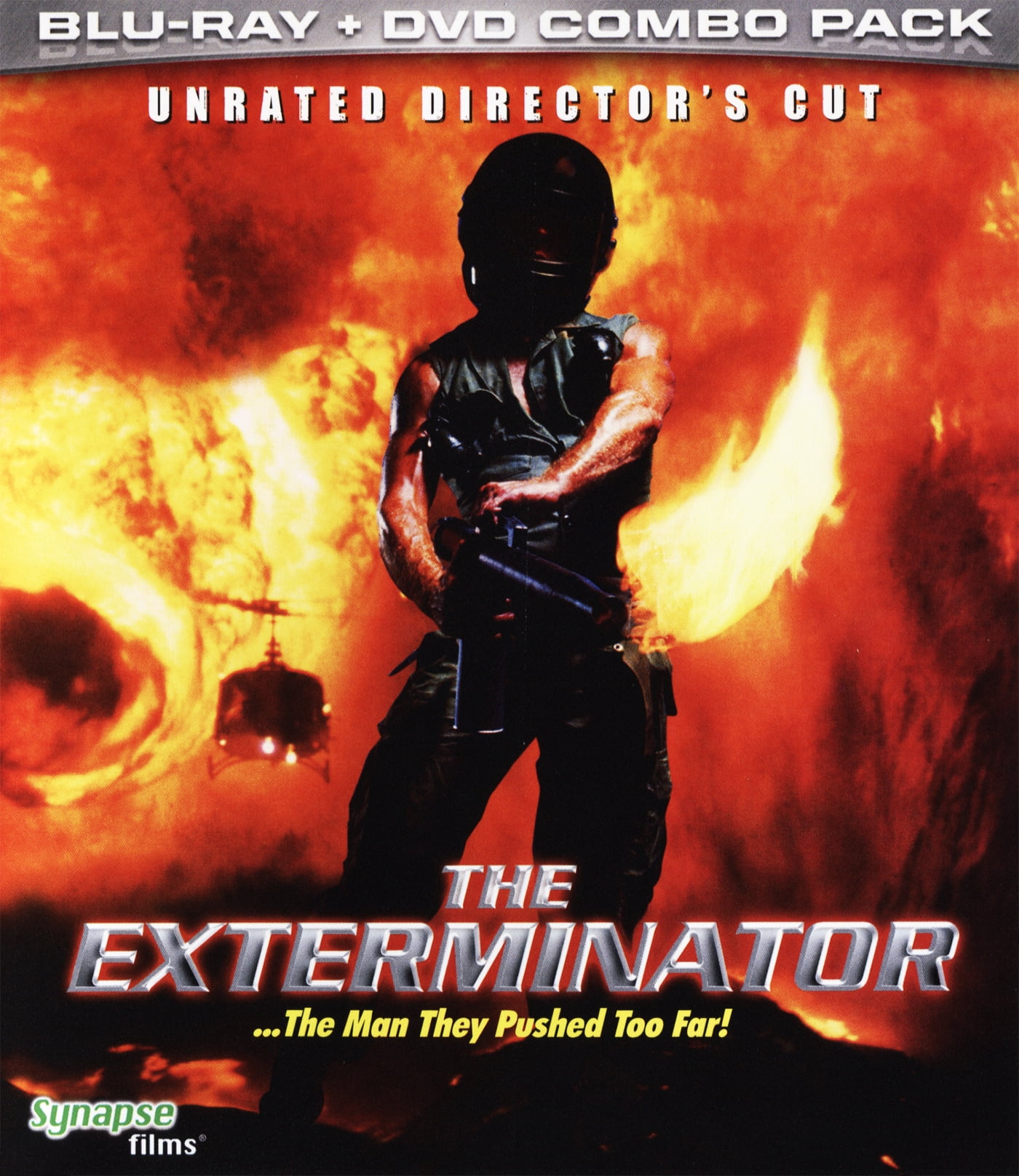 Synapse Films - The Exterminator [BLU-RAY] - Walmart.com