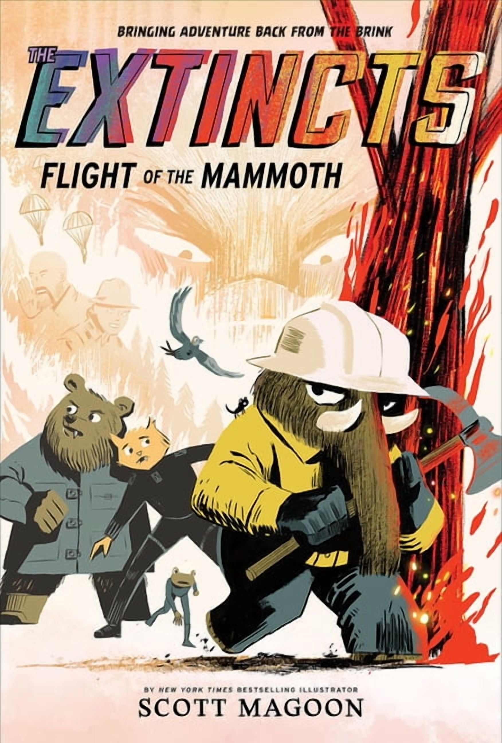 The Extincts The Extincts: Flight of the Mammoth (the Extincts #2 ...