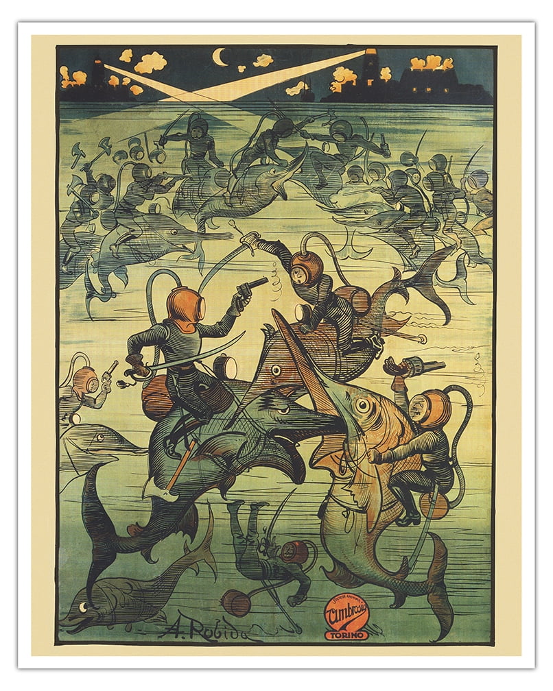 The Extraordinary Adventure of Saturnio Farandola - Vintage Italian ...