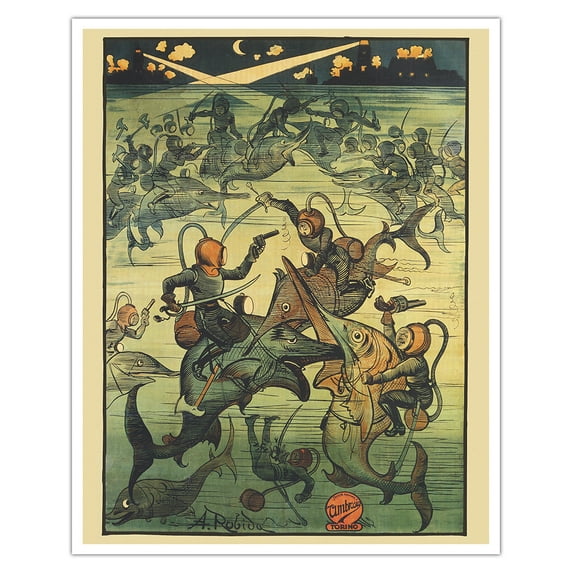 The Extraordinary Adventure of Saturnio Farandola - Vintage Italian ...