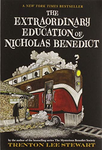 Pre-Owned The Extraordinary Education of Nicholas Benedict (Paperback ...