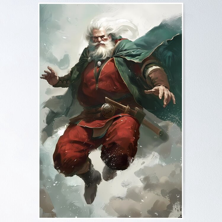 The Extraordinary Old Man Poster - KIRA.320, UNFRAMED-8x12 - Walmart.com