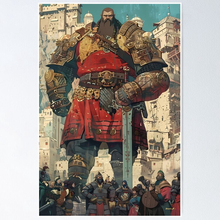 The Extraordinary Old Man Poster - KIRA.328, UNFRAMED-18x24 - Walmart.com