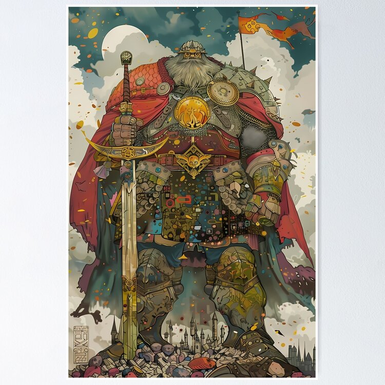 The Extraordinary Old Man Poster - KIRA.335, UNFRAMED-24x36 - Walmart.com