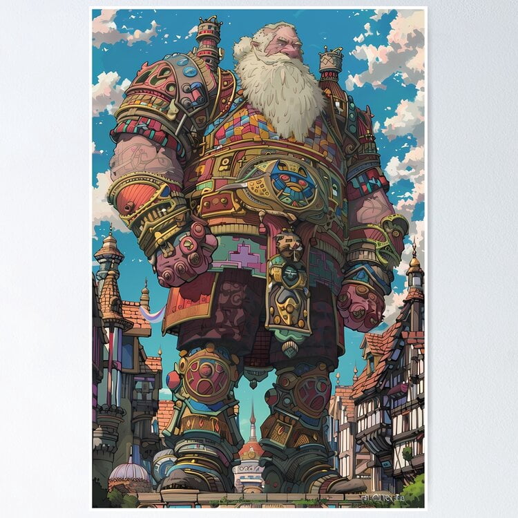 The Extraordinary Old Man Poster - KIRA.340, UNFRAMED-24x36 - Walmart.com