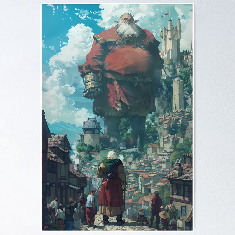 The Extraordinary Old Man Poster - KIRA.353, UNFRAMED-8x12 - Walmart.com