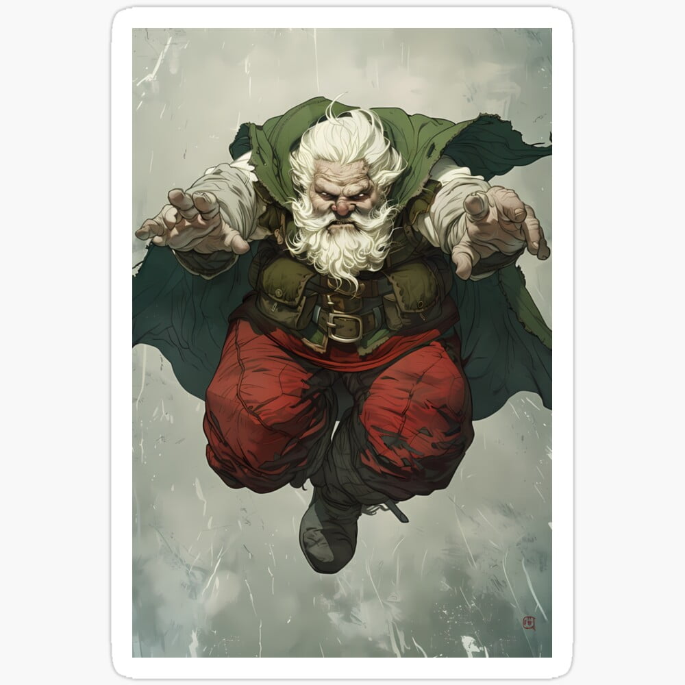 The Extraordinary Old Man Sticker Kir-5537 - Walmart.com