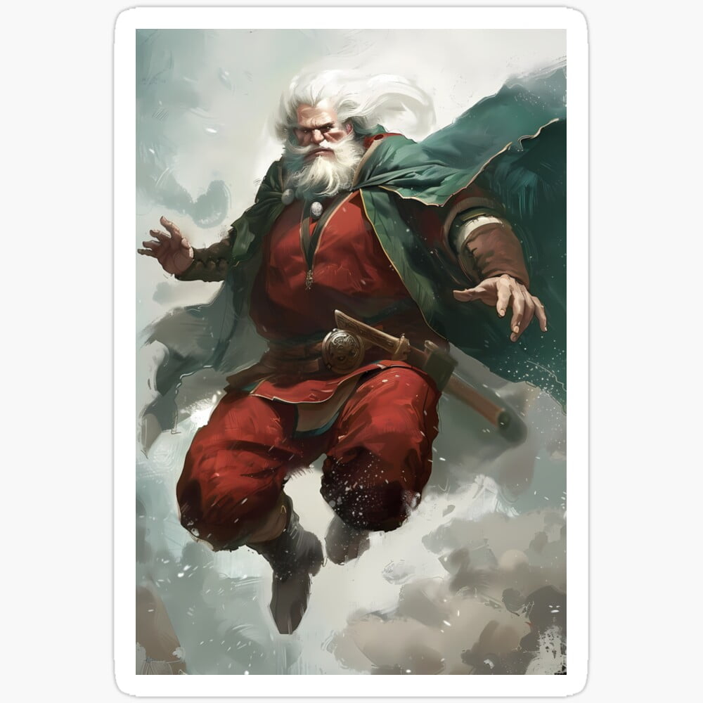 The Extraordinary Old Man Sticker Kir-5538 - Walmart.com