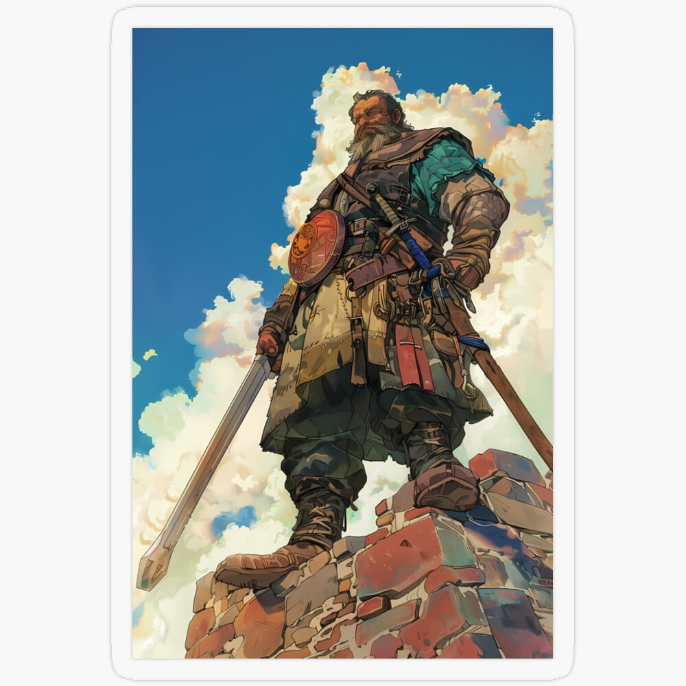 The Extraordinary Old Man Sticker Kir-5543 - Walmart.com