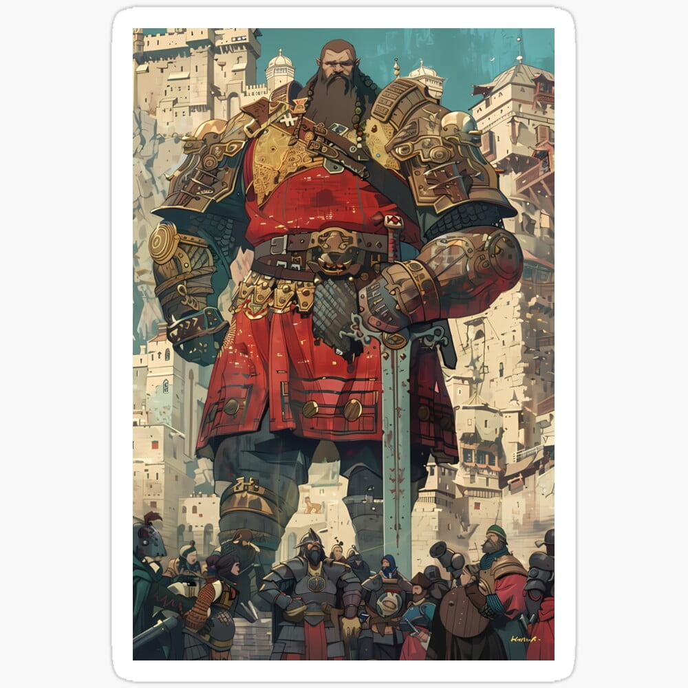 The Extraordinary Old Man Sticker Kir-5546 - Walmart.com