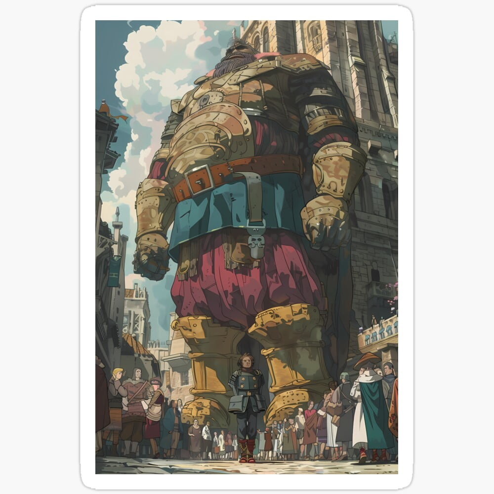 The Extraordinary Old Man Sticker Kir-5547 - Walmart.com