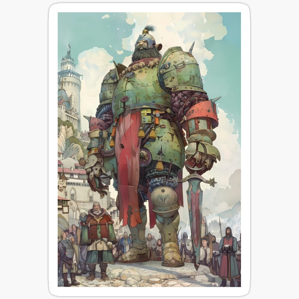 The Extraordinary Old Man Sticker Kir-5548 - Walmart.com