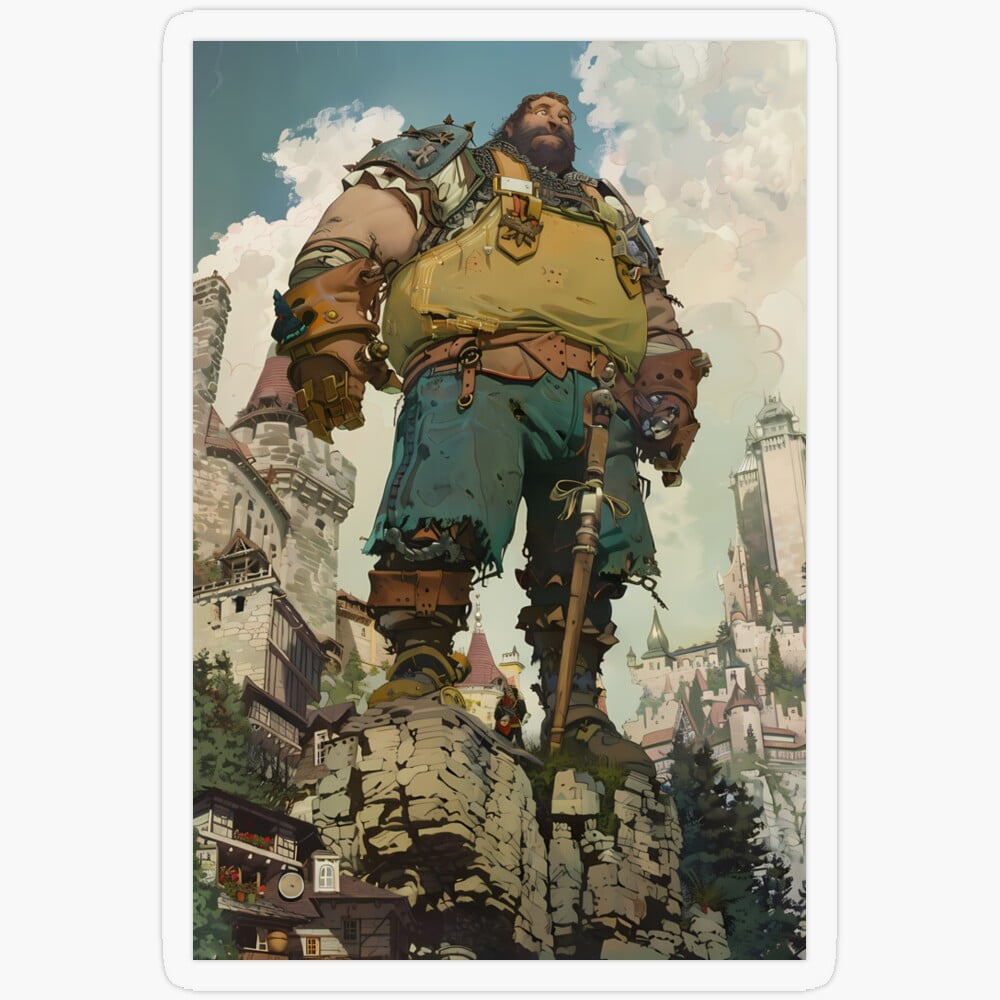 The Extraordinary Old Man Sticker Kir-5551 - Walmart.com