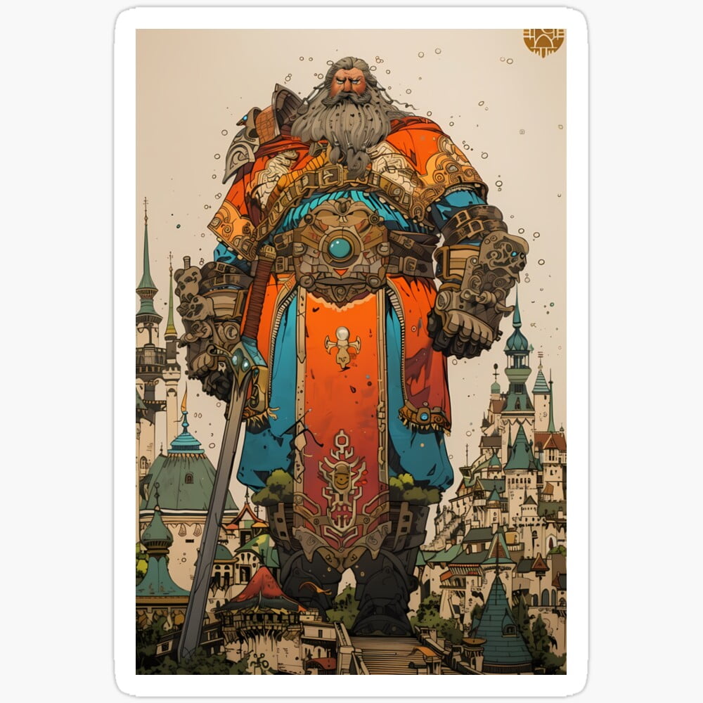 The Extraordinary Old Man Sticker Kir-5554 - Walmart.com