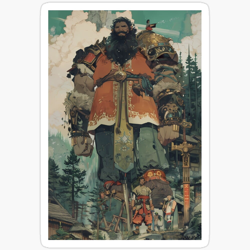 The Extraordinary Old Man Sticker Kir-5560 - Walmart.com