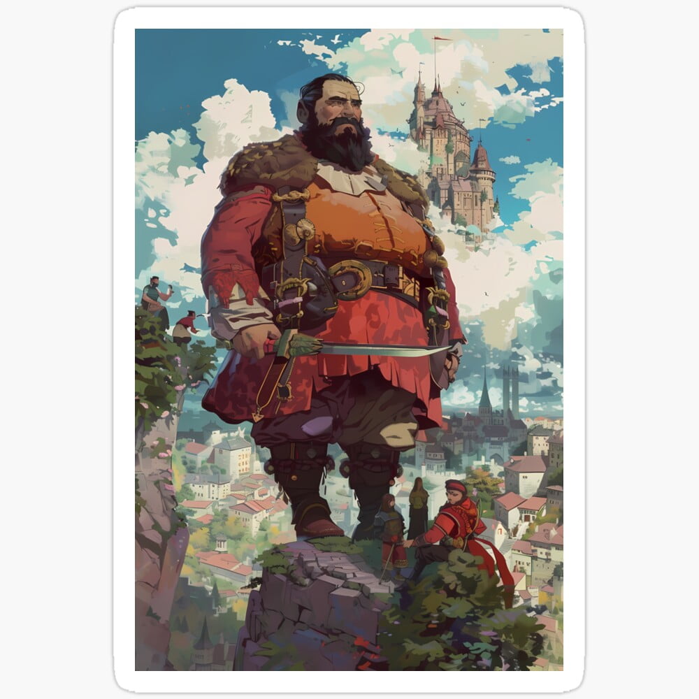 The Extraordinary Old Man Sticker Kir-5564 - Walmart.com