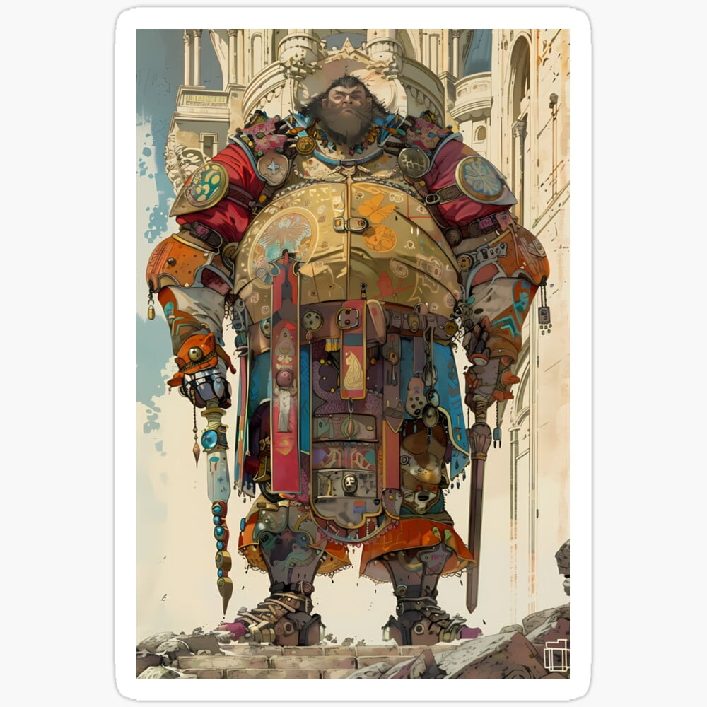 The Extraordinary Old Man Sticker Kir-5570 - Walmart.com