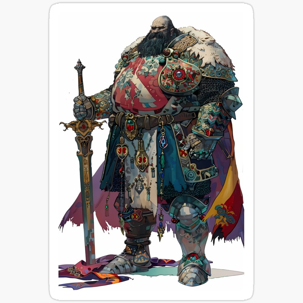 The Extraordinary Old Man Sticker Kir-5578 - Walmart.com