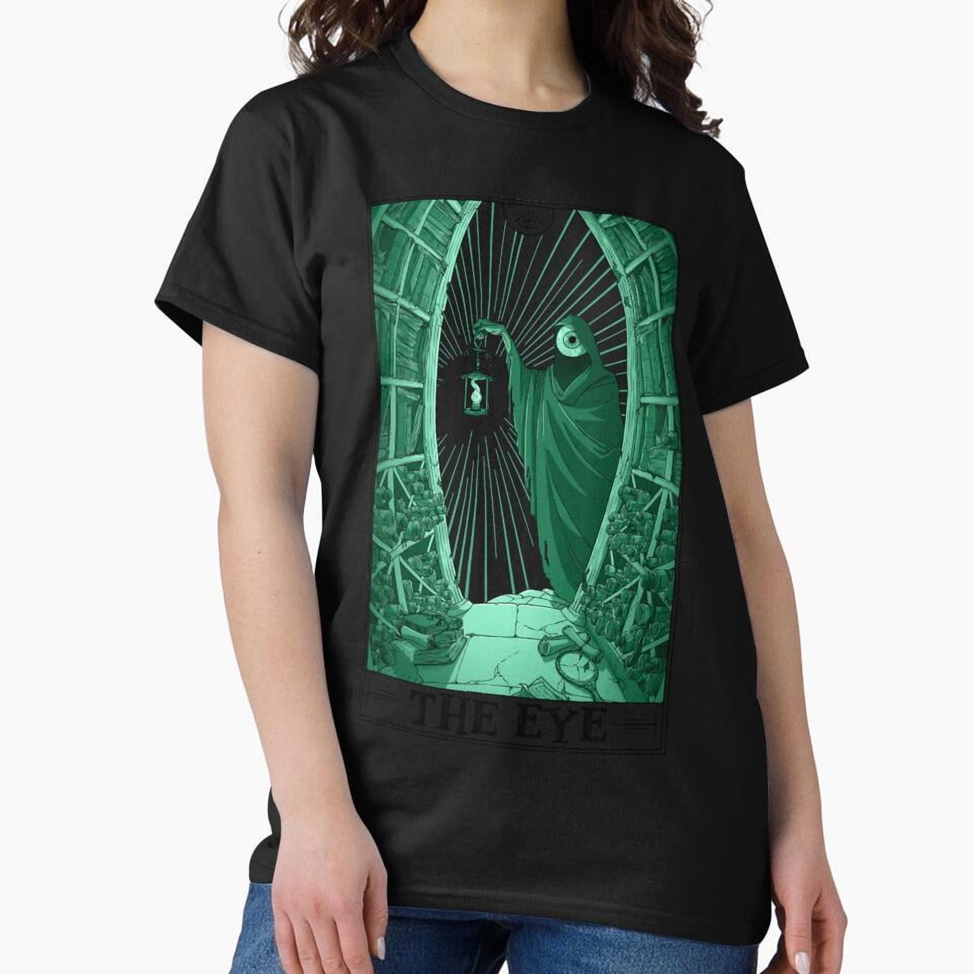 The Eye Tarot Card The Magnus Archives Light Version H38399 T-Shirt ...