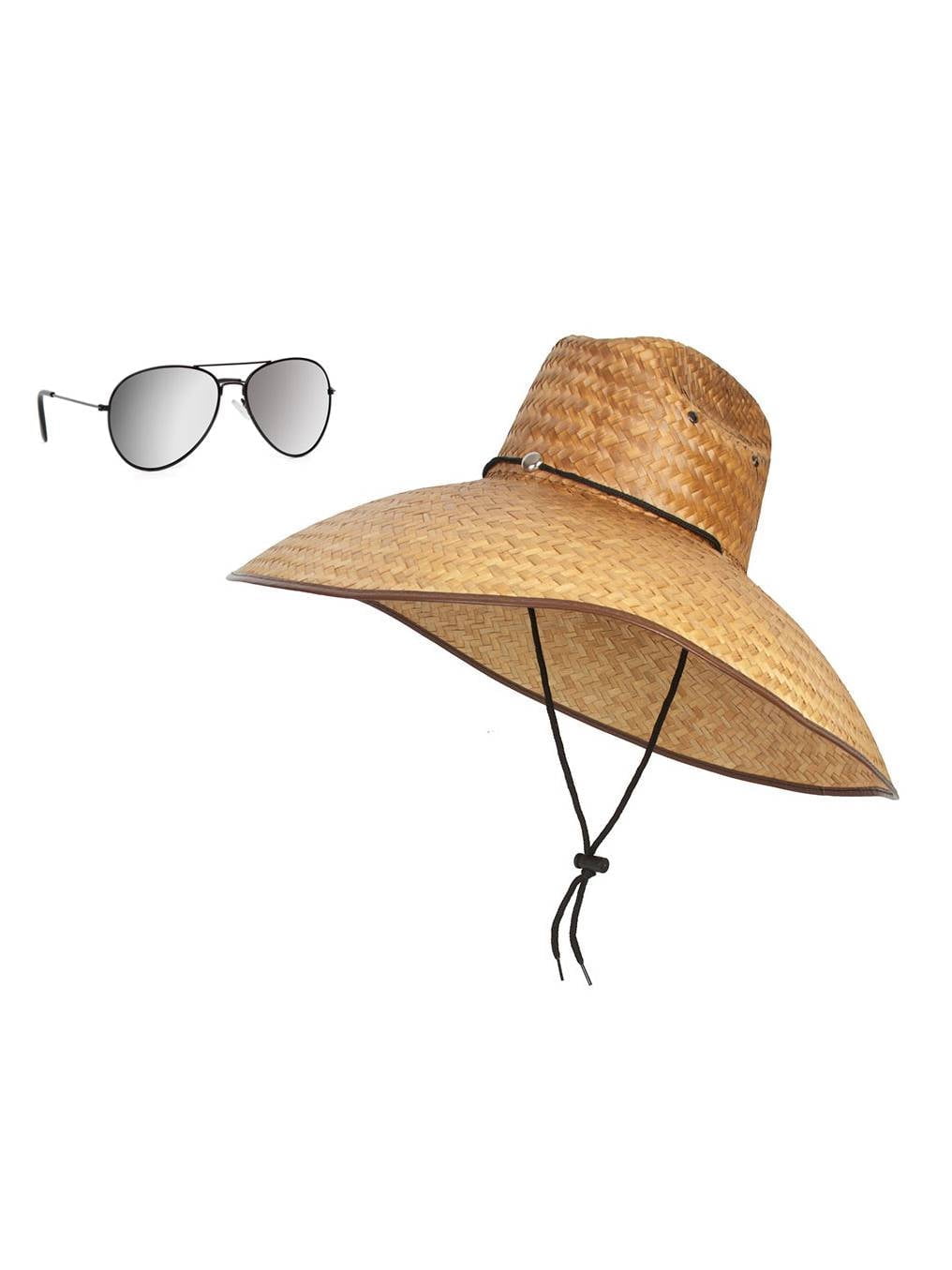 The Eye Wandering Life Guard Set, Sunglass and Sun Boat Hat - Walmart ...