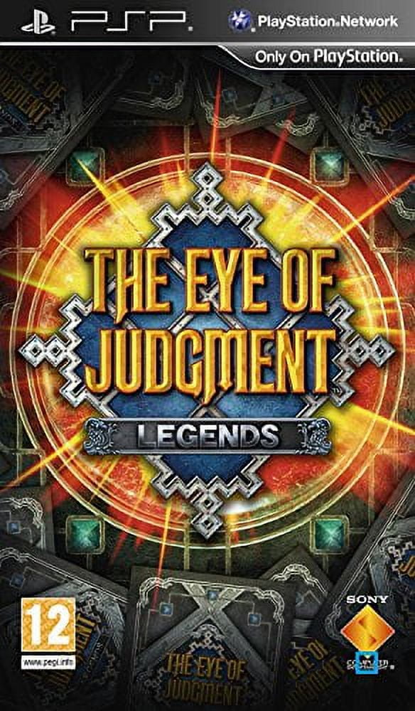 The Eye of Judgment Legends for Sony PSP - Walmart.com