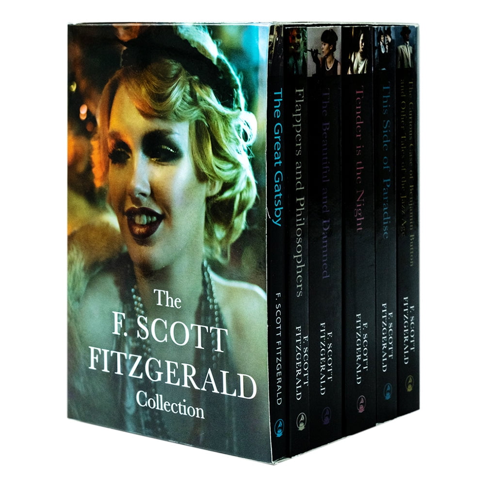 The F. Scott Fitzgerald's 6 Books Collection Box Set - Fiction ...