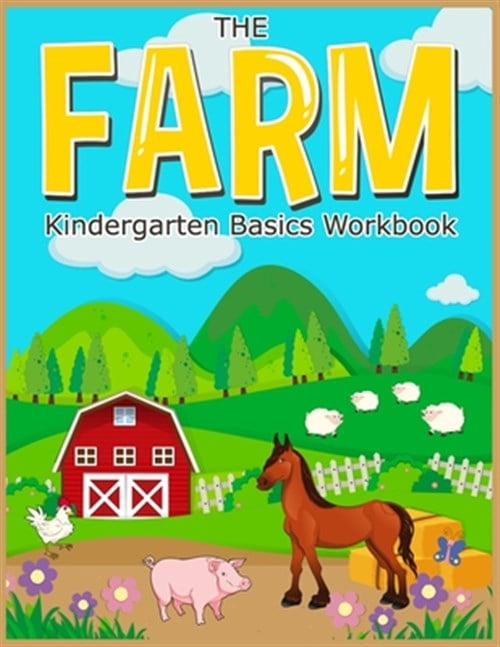 Pre-Owned The FARM: basic Kindergarten Basics Workbook: Fun activities ...