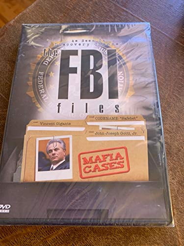 The FBI Files (As Seen On discovery Channel Mafia Cases) DVD NEW ...
