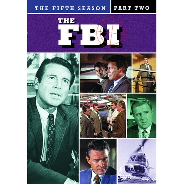 The FBI: The Complete Fifth Season (DVD), Warner Archives, Drama ...