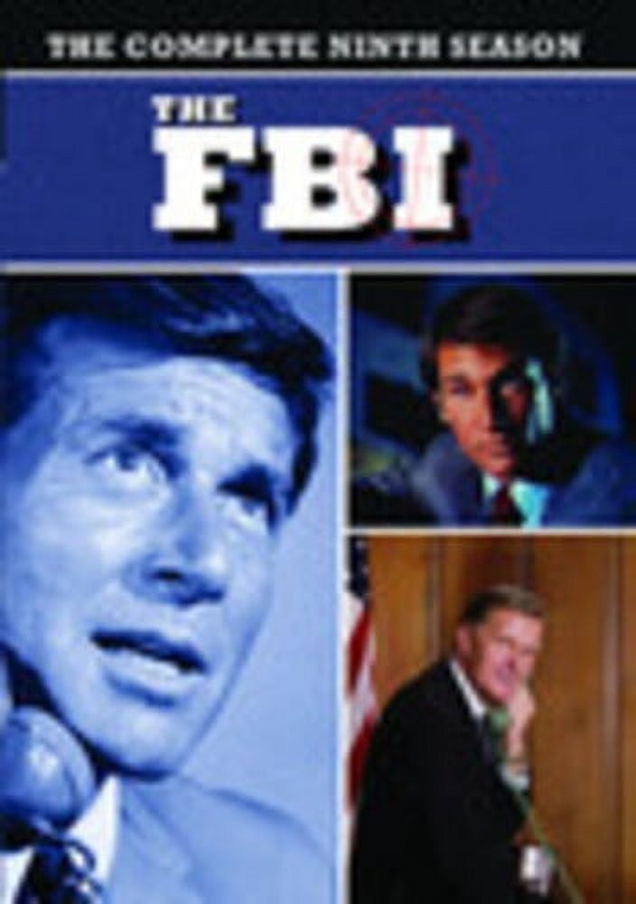 The FBI: The Complete Ninth Season (DVD), Warner Archives, Drama ...