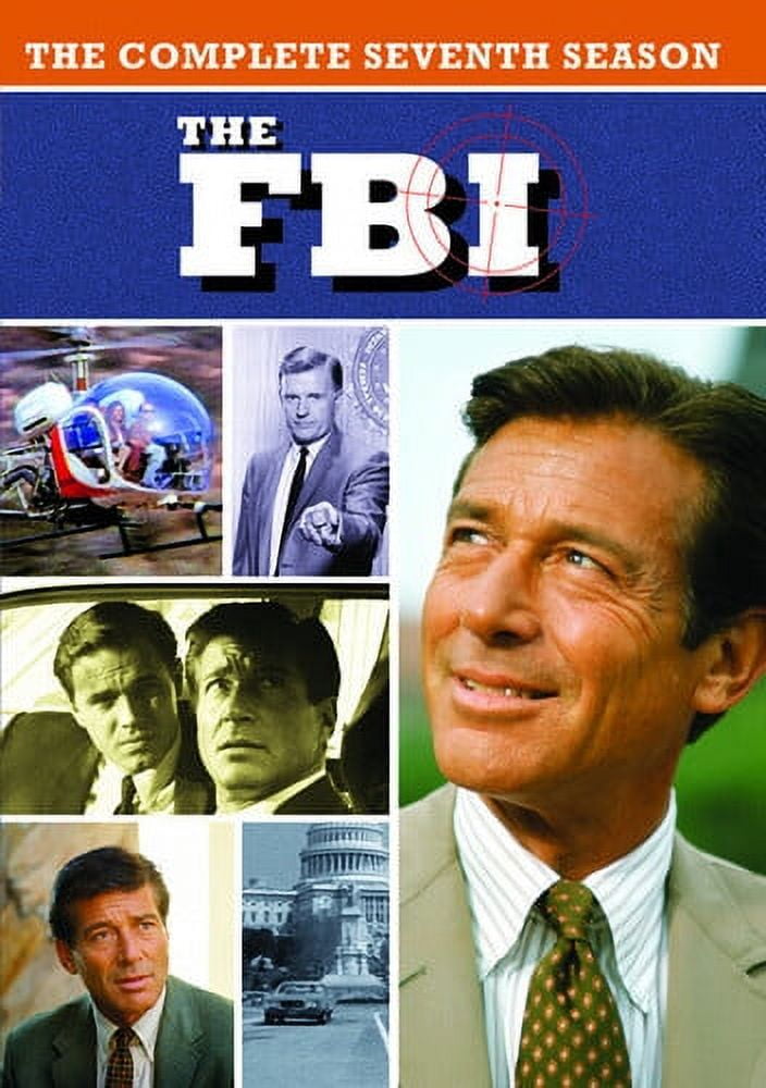 The FBI: The Complete Seventh Season (DVD), Warner Archives, Drama ...