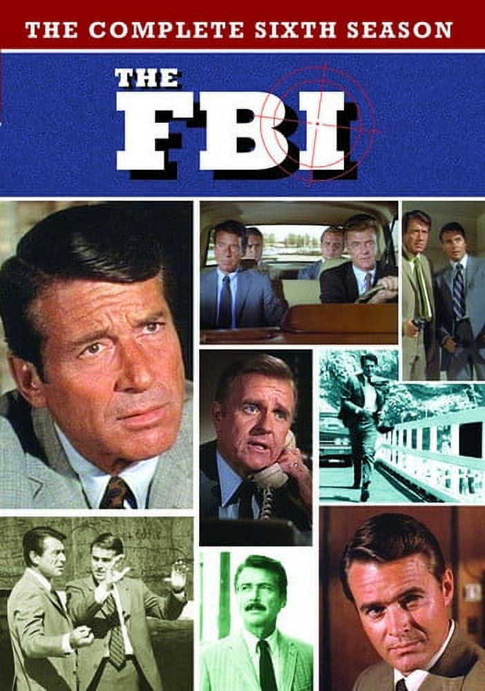 The FBI: The Complete Sixth Season (DVD), Warner Archives, Drama ...