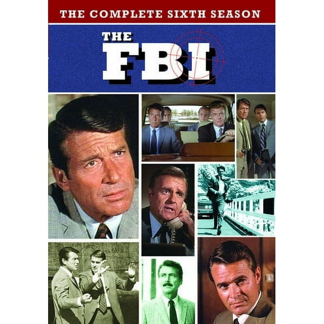 The FBI: The Complete Sixth Season (DVD), Warner Archives, Drama ...