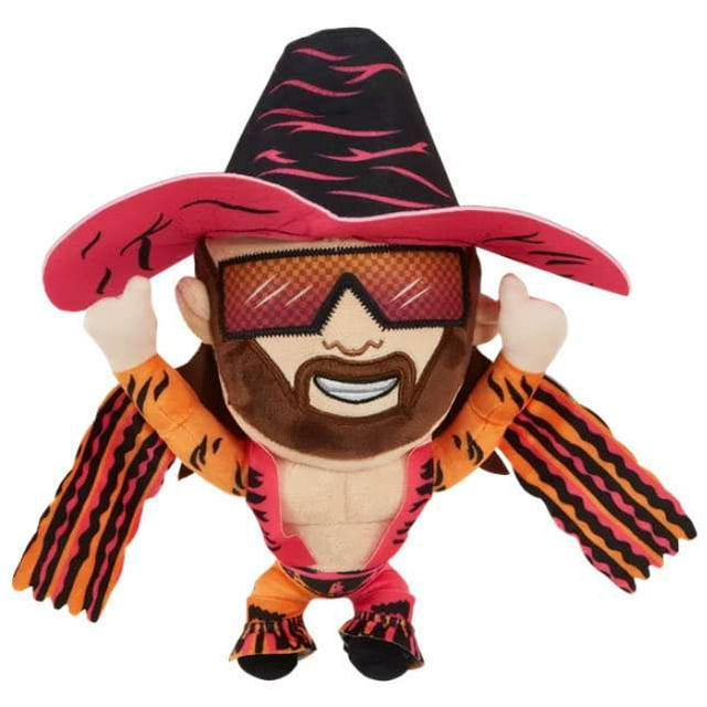 WWE Wrestling Macho Man Randy Savage Kids Plush Doll (9 Inches ...