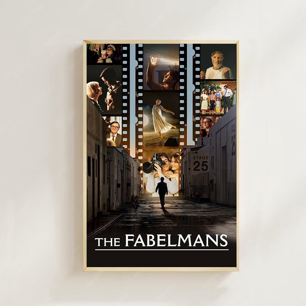 The Fabelmans (2022) Movie Poster Art Prints, Home Decor, Vintage Movie ...