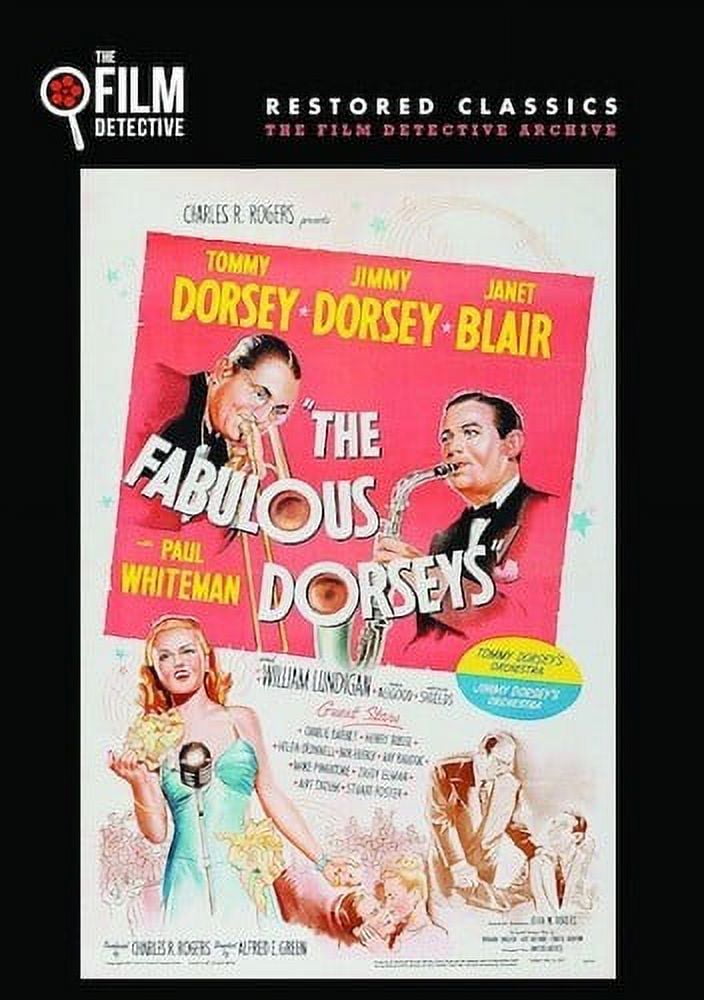 The Fabulous Dorseys (DVD), Film Detective, Music & Performance ...