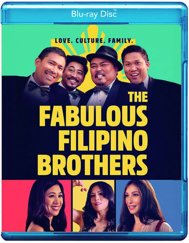 The Fabulous Filipino Brothers (Blu-ray), 1091, Comedy - Walmart.com