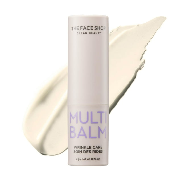 The Face Shop MSF2 Care Multi Balm, Fine Treatment Stick, Anti-Moisturizer for Face, Forehead ...