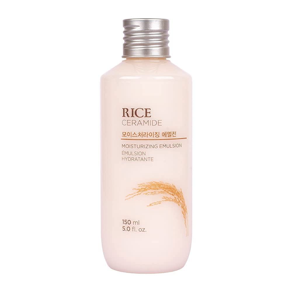 THE FACE SHOP Rice Ceramide Moisturizing Face Emulsion, 150ml ...