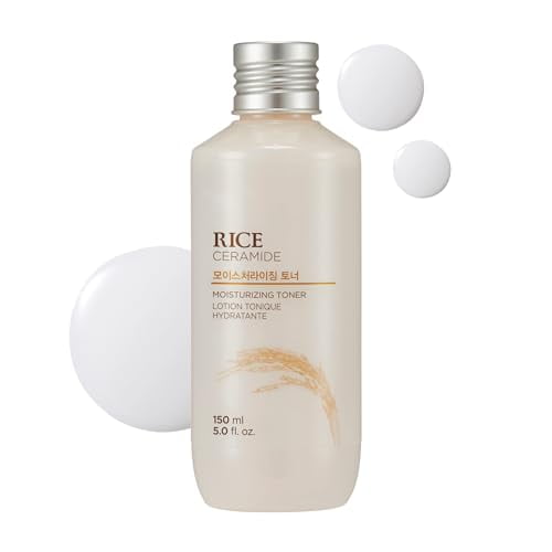 The Face Shop Rice Ceramide Moisturizing Toner - Rice Extract Rice ...