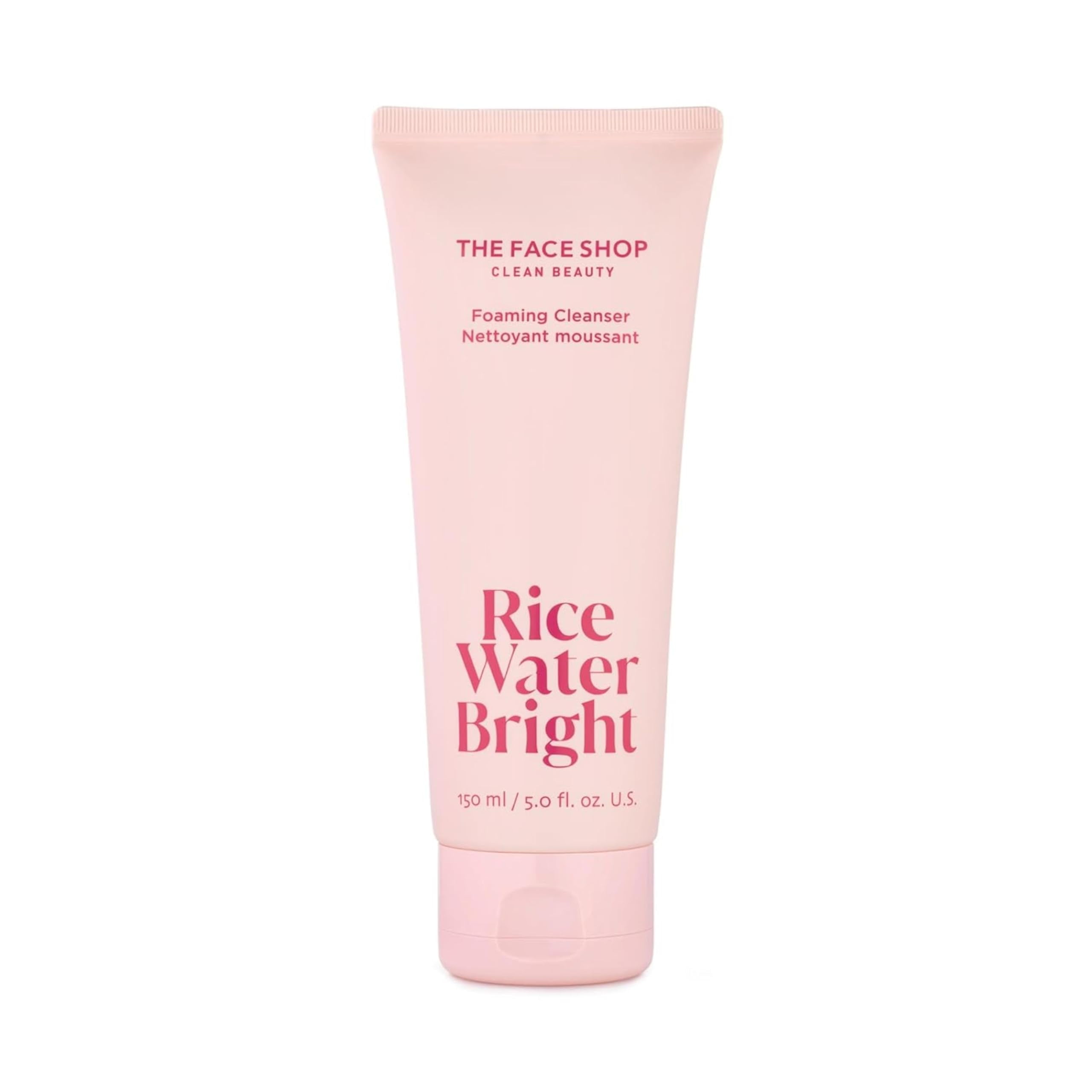 The Face Shop Rice Water Bright Foaming Cleanser 150ml | Vegan ...