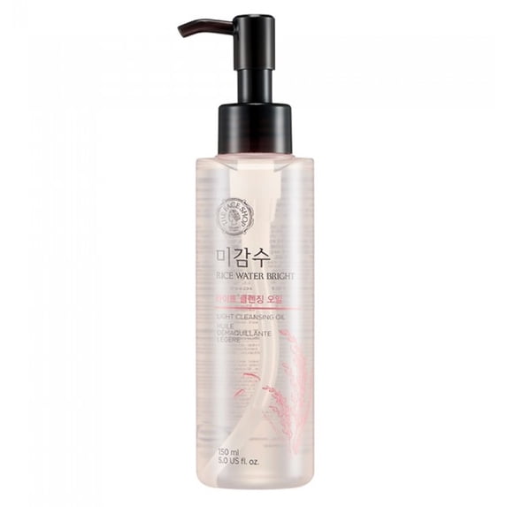 The Face Shop Rice Water Bright Light Facial Cleanser - Gentle Korean ...