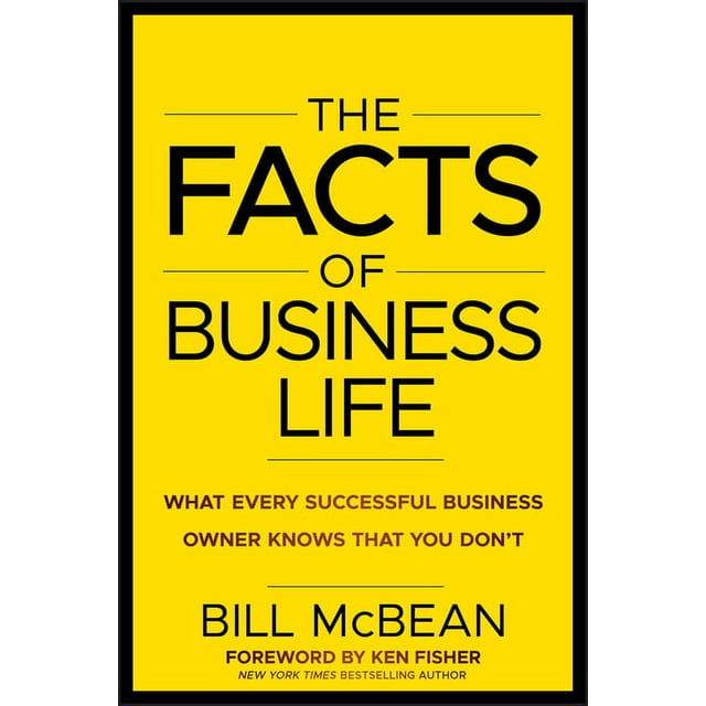 The Facts of Business Life (Hardcover) - Walmart.com