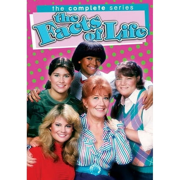 The Facts of Life: The Complete Series (DVD) - Walmart.com