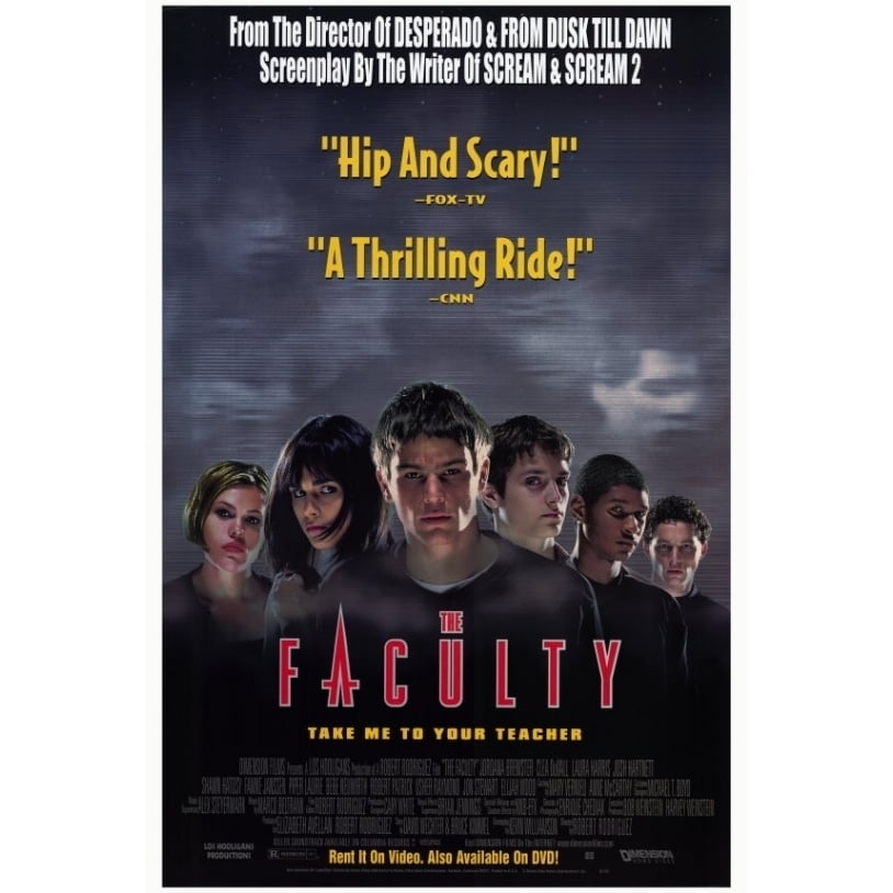 The Faculty Movie Poster Print (27 x 40) - Walmart.com